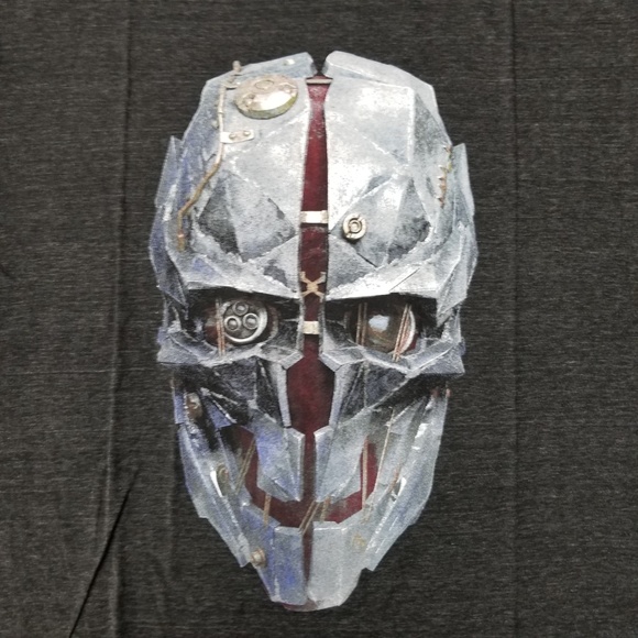 Bethesda | Shirts | Dishonored 2 Licensed Bethesda Video Game Merch ...